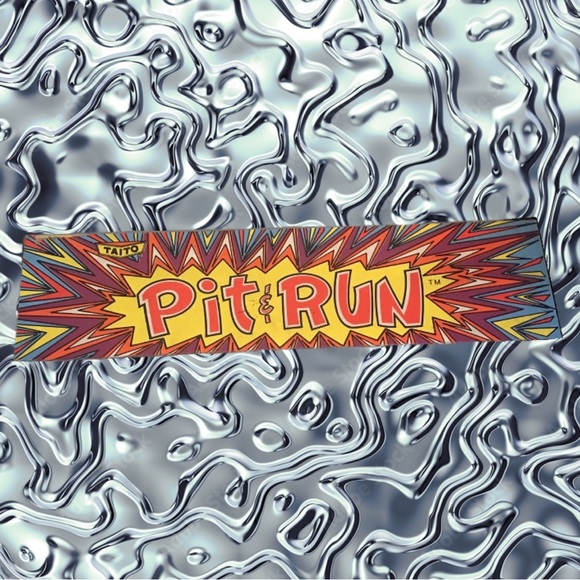 Video Games & Consoles | Original Pit And Run Arcade Video Game Marquee ...